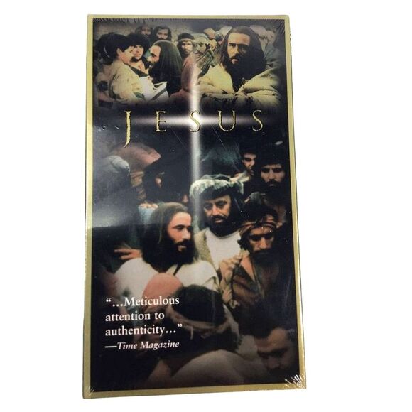 Unknown | Media | Jesus Vhs 988 Religion Tape Movie Vintage History ...